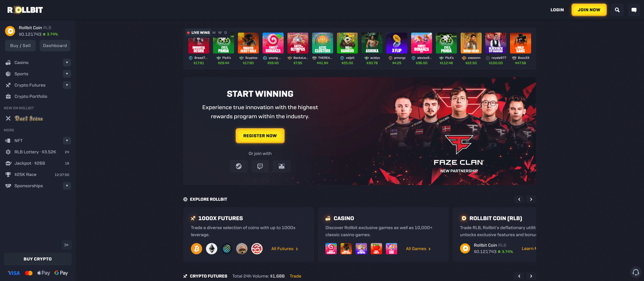 Ontdek de innovatie van Rollbit Coin